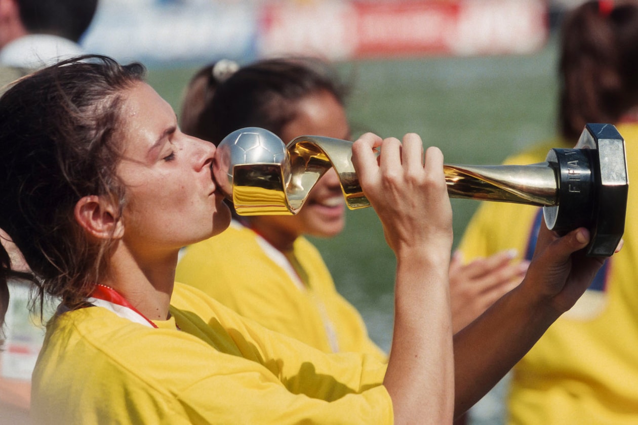 Mia Hamm Women's World Cup Football Interview | Hypebae