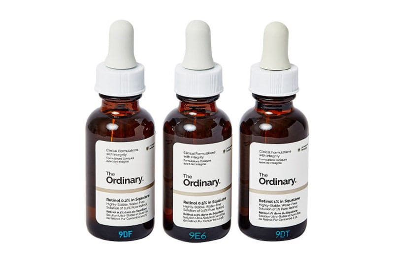 The Ordinary 3-Step Retinol Everyday Starter Pack | Hypebae