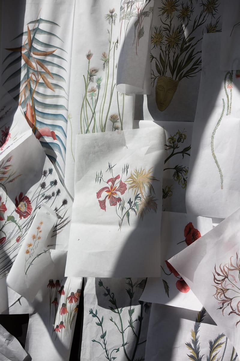 Dior Spring/Summer 2020 Floral Patterns Video | Hypebae