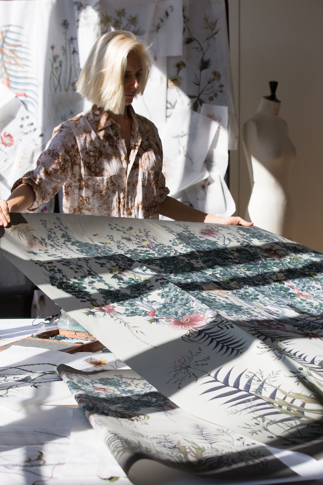 Dior Spring/Summer 2020 Floral Patterns Video | Hypebae