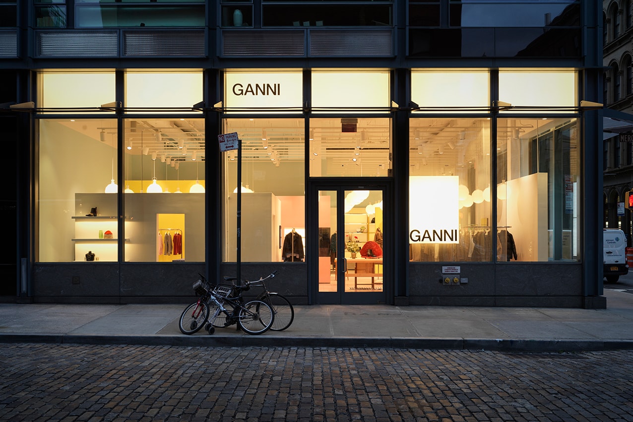 Copenhagen Brand GANNI Opens NYC and LA Stores | HYPEBAE