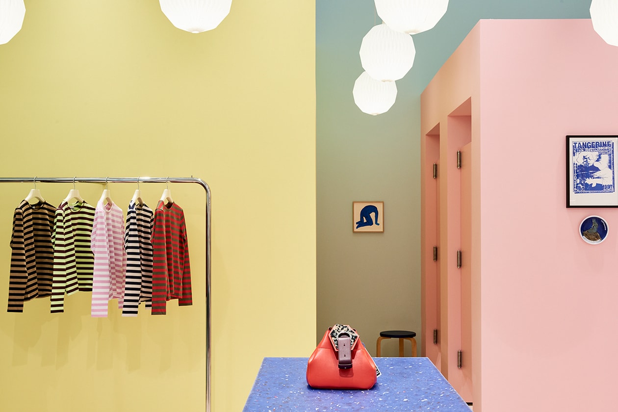 Copenhagen Brand GANNI Opens NYC and LA Stores | Hypebae