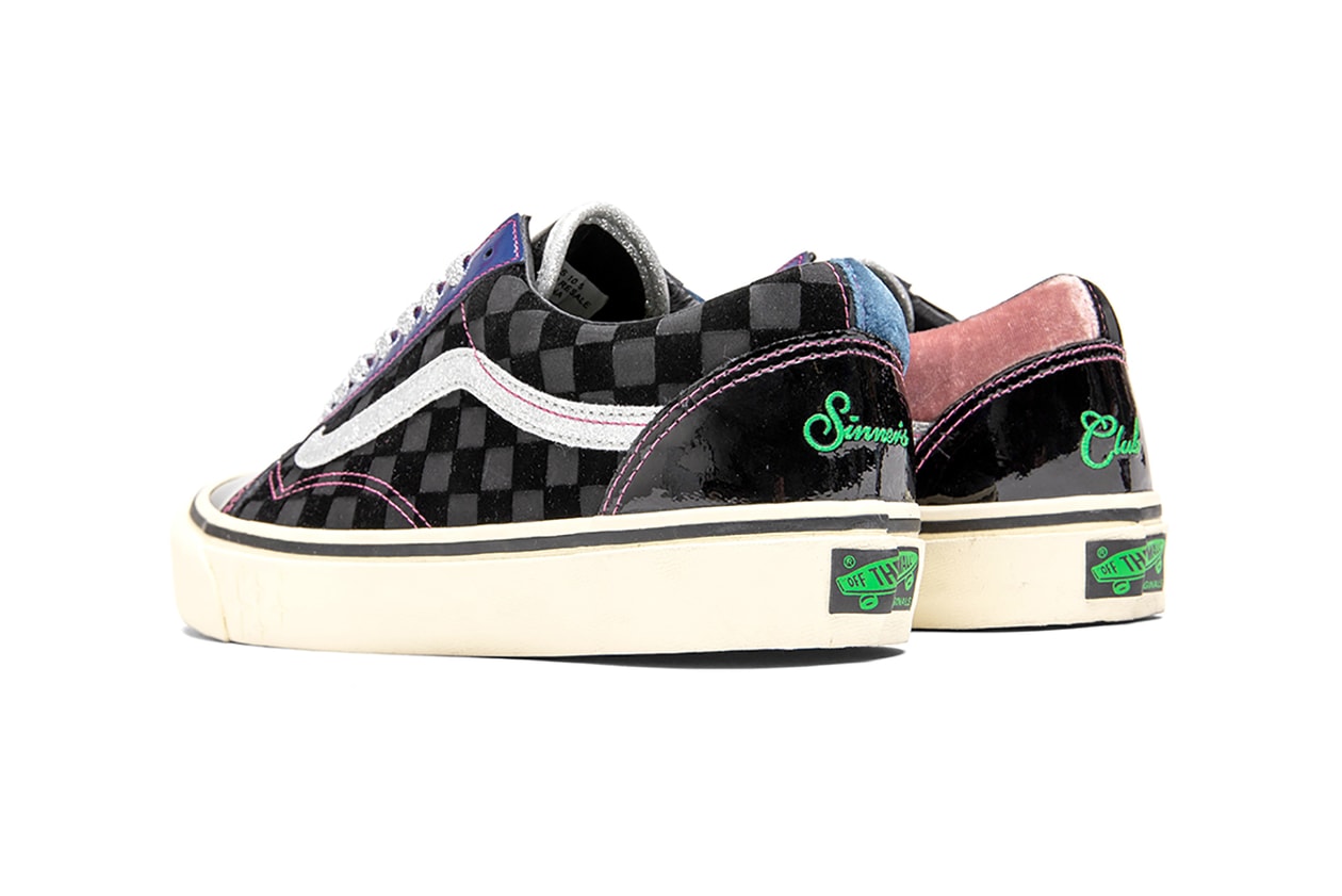 Feature x Vans Release Sinner's Club Old Skool | Hypebae
