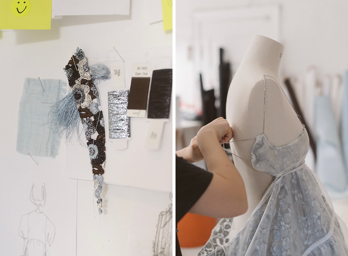 Cecilie Bahnsen FW20 Show & Backstage Interview | Hypebae