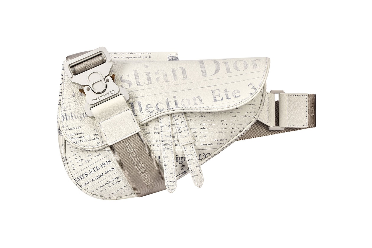 Dior Homme Revisits Iconic Newspaper Print | Hypebae