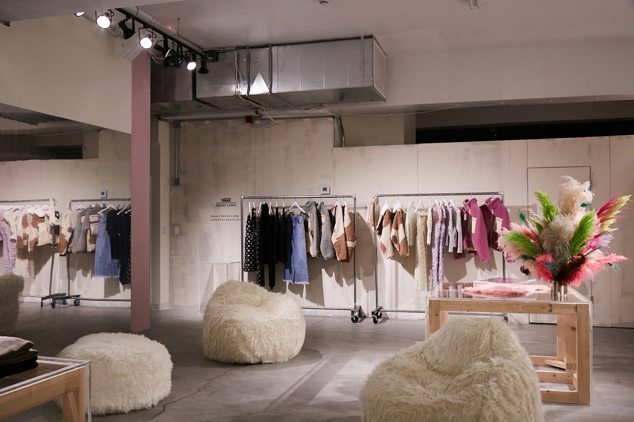 Sandy Liang x Vans Open Brooklyn Pop-Up Store | Hypebae