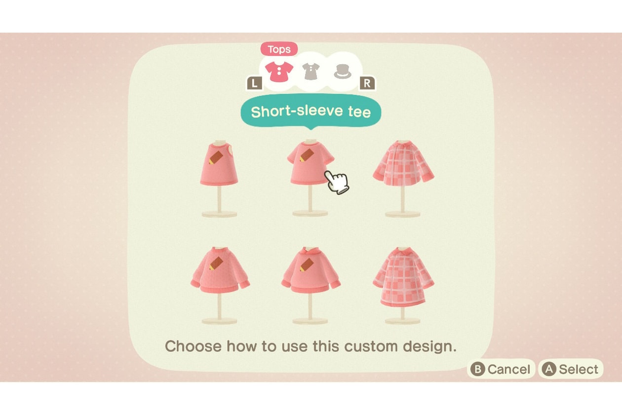 How to Design Custom Outfits on Animal Crossing | Hypebae