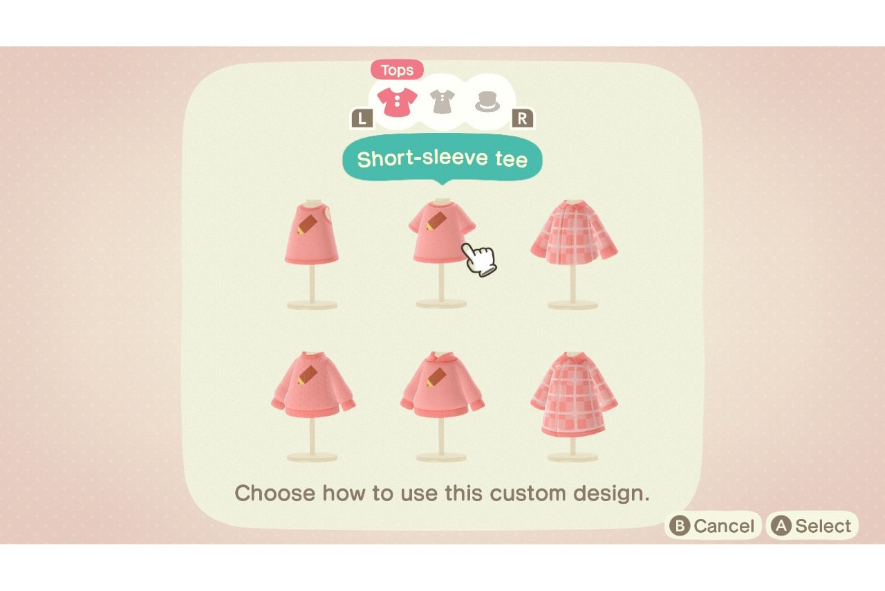 How to Design Custom Outfits on Animal Crossing | HYPEBAE