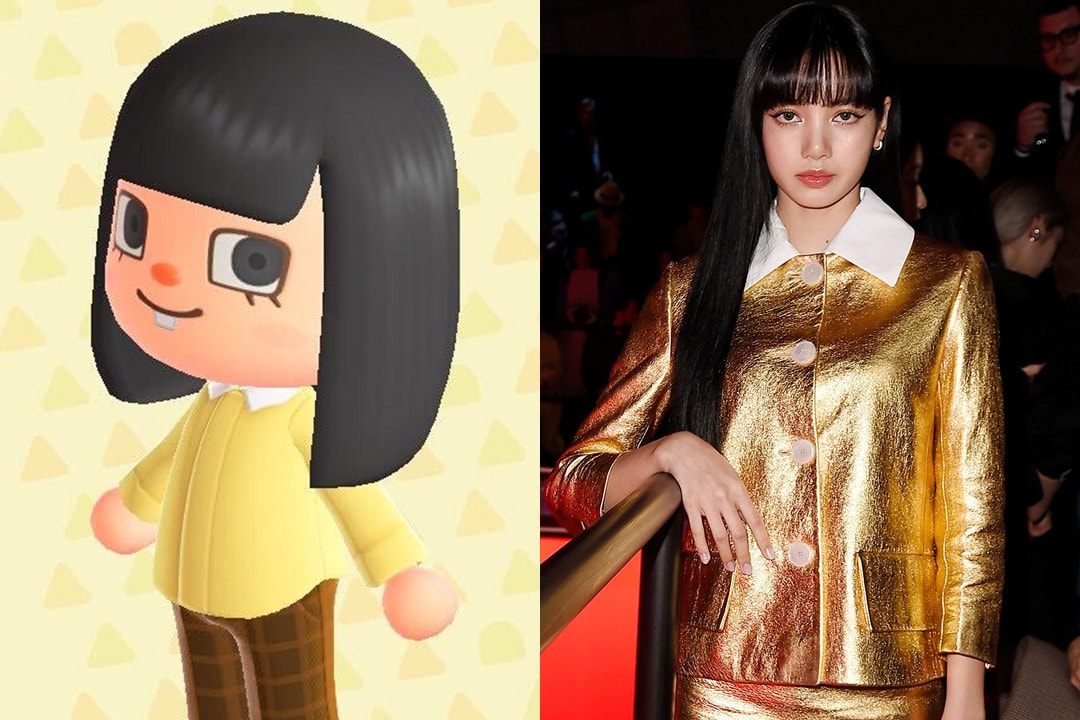 'Animal Crossing' Celebrity Hairstyle Guide | HYPEBAE