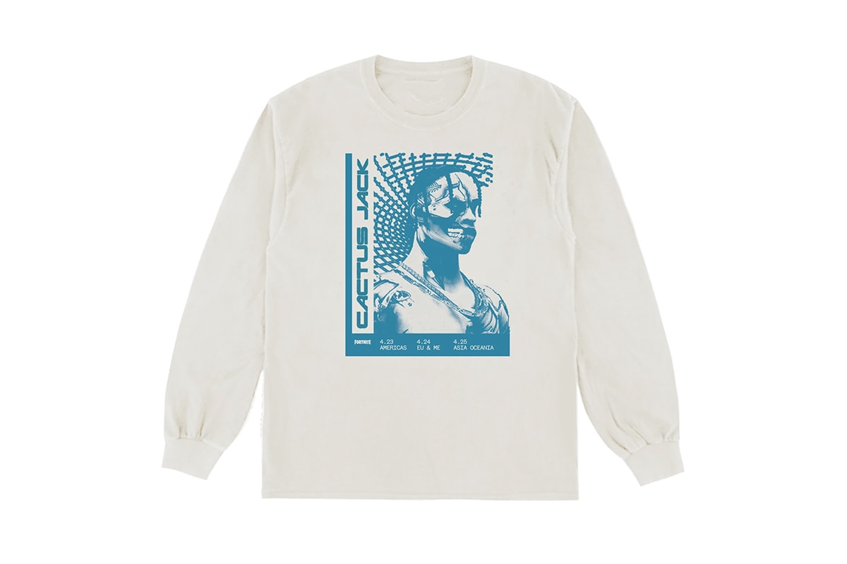 Travis Scott Releases 'Fortnite' Tour Merch | HYPEBAE