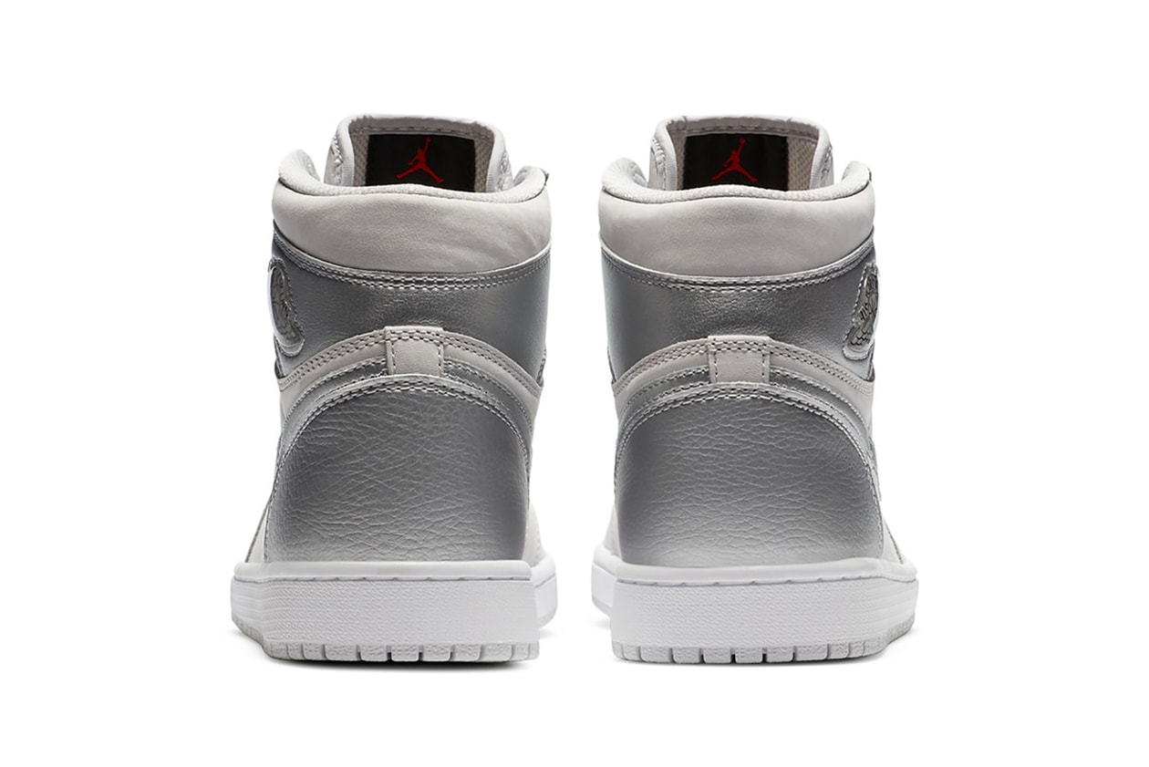 Nike Air Jordan 1 CO.JP "Metallic Silver" Launch | Hypebae