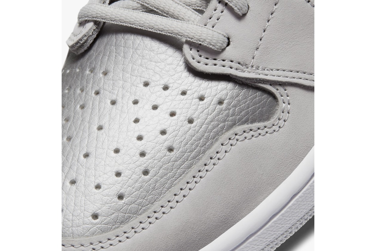 Nike Air Jordan 1 CO.JP "Metallic Silver" Launch | Hypebae