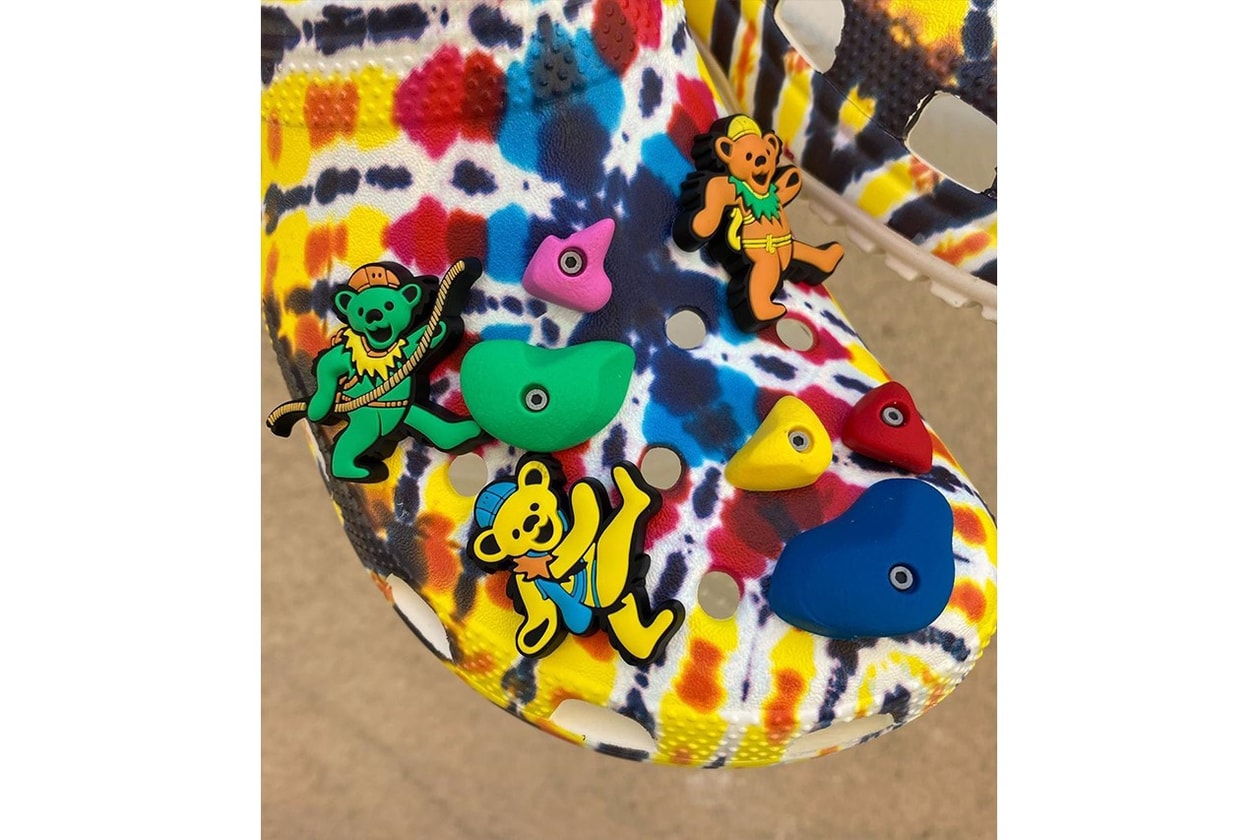 Grateful Dead x Chinatown Market x Crocs Release | Hypebae
