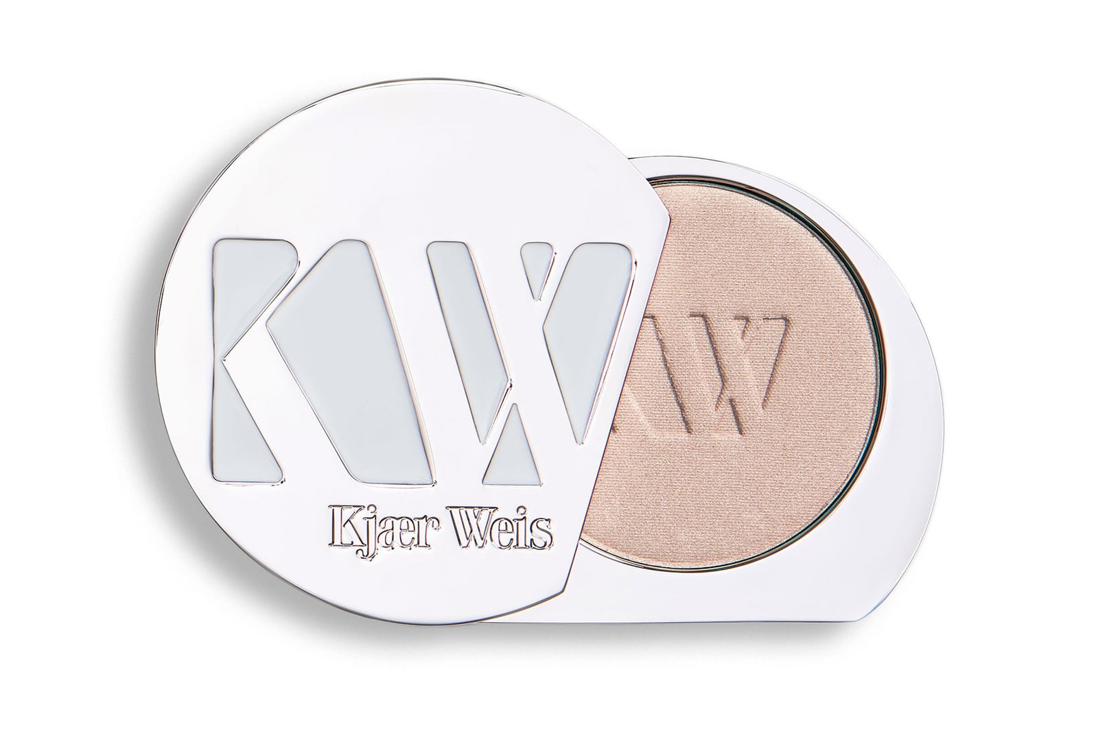 Kjaer Weis Launches First Powder Highlighter | HYPEBAE