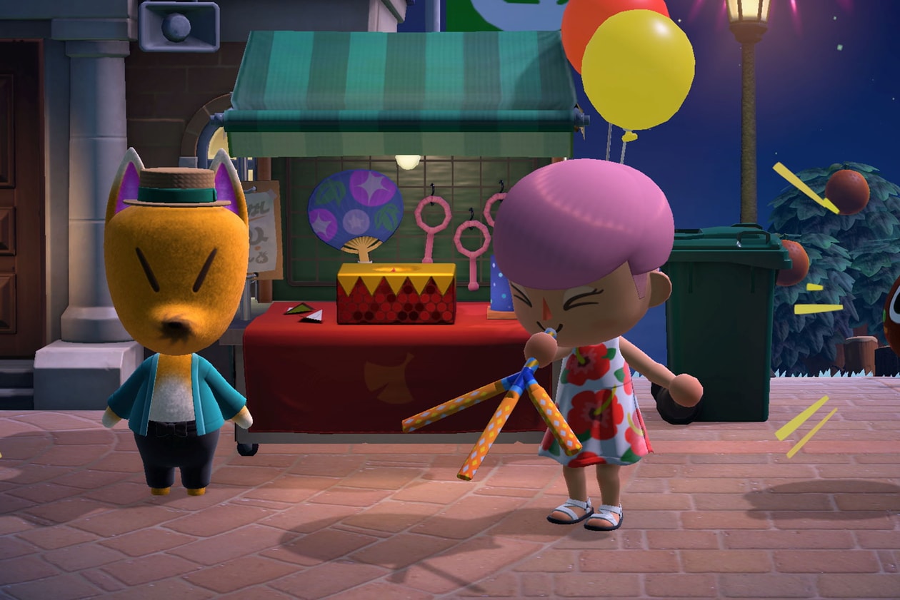 How to Customize Fireworks on 'Animal Crossing' | Hypebae