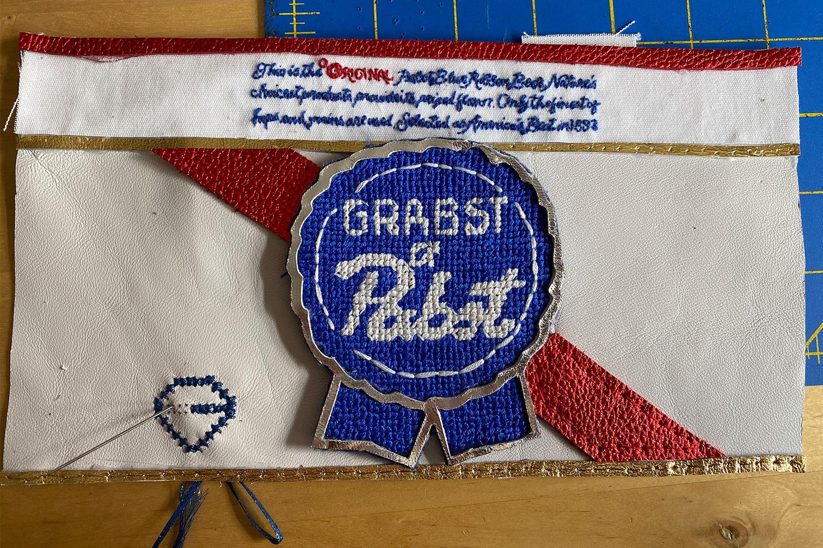 Meet Stitch Gawd, Chicago's Cross-Stitch Artist | HYPEBAE