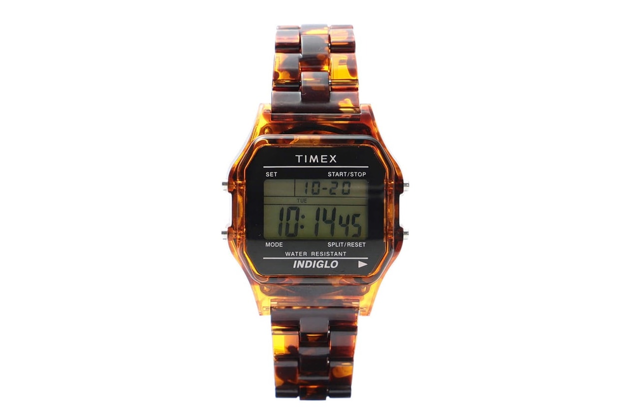 BEAMS x Timex Team up for Tortoise Shell Watches | Hypebae