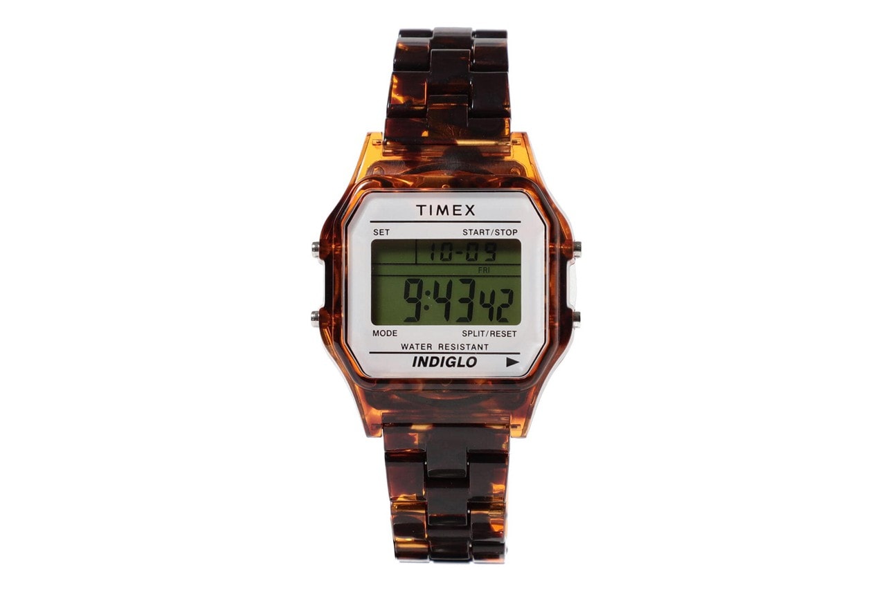 BEAMS x Timex Team up for Tortoise Shell Watches | HYPEBAE