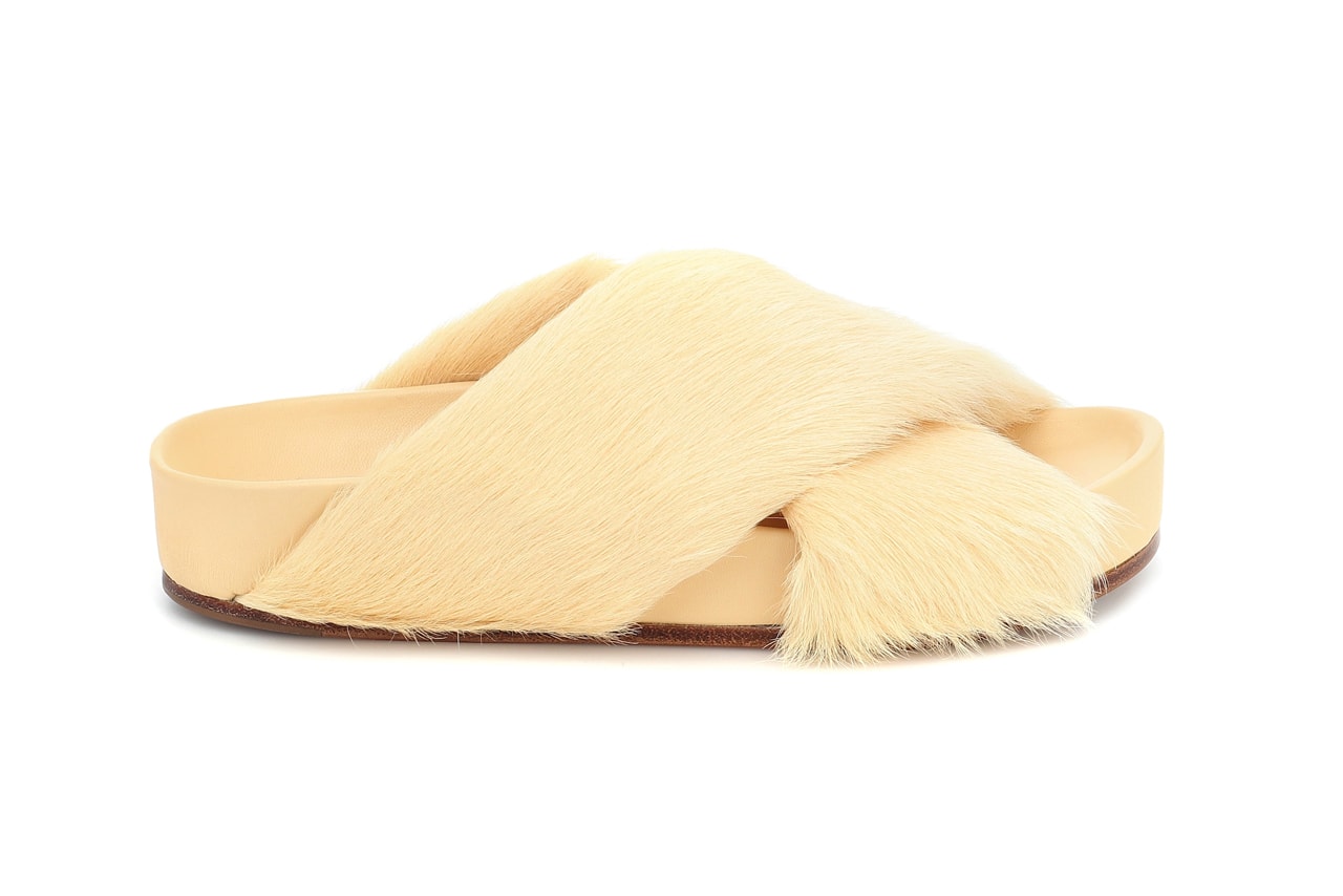 The 10 Best Furry Shearling Slides for Fall 2020 | HYPEBAE