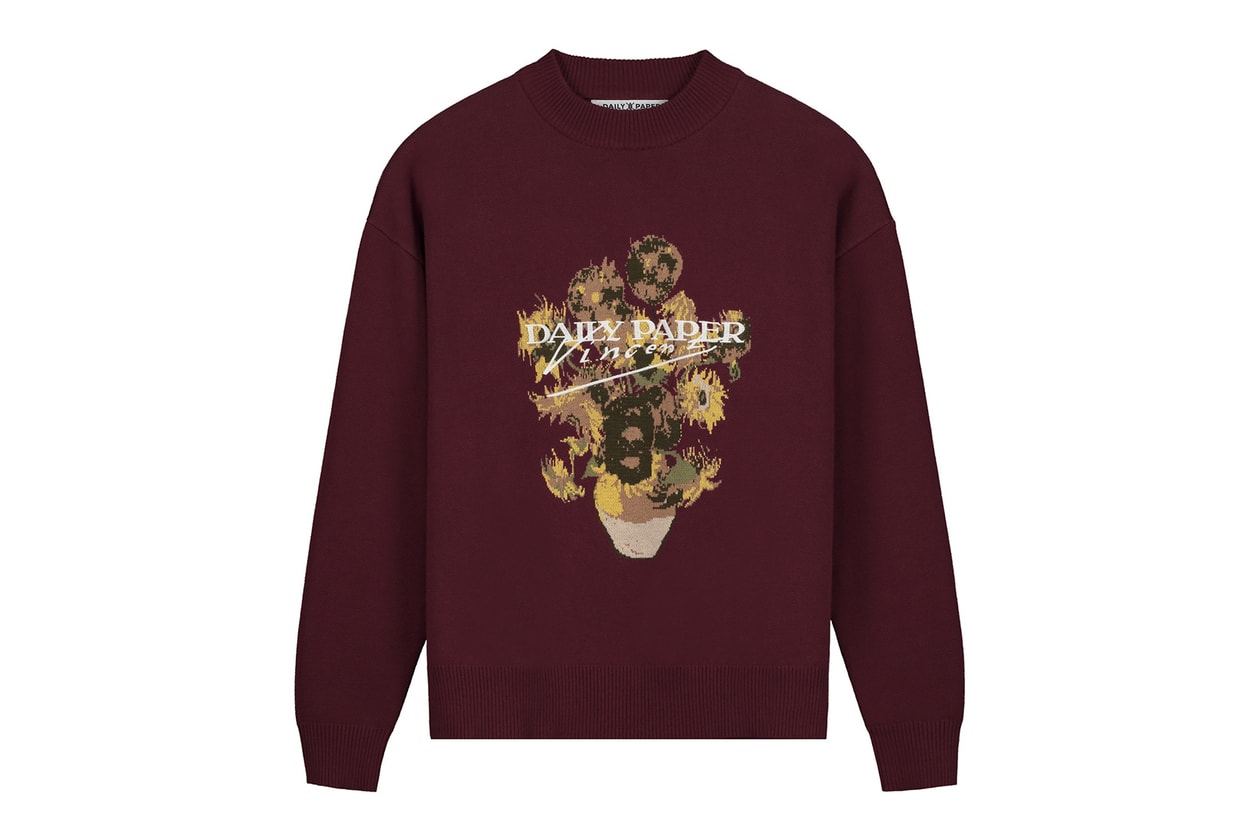 Van Gogh Museum x Daily Paper Release New Collab | Hypebae