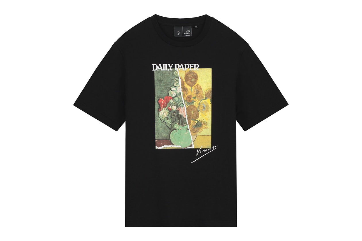 Van Gogh Museum x Daily Paper Release New Collab | Hypebae
