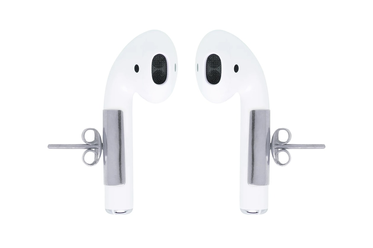MISHO AirPods Earrings Gold & Silver Release | Hypebae
