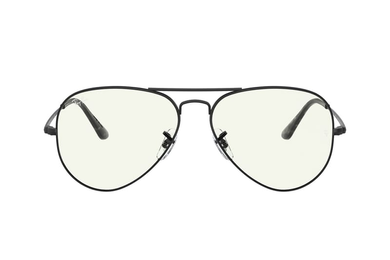 Ray-Ban Launches Blue Light Eyewear, EVERGLASSES | Hypebae