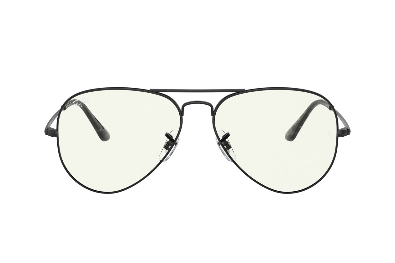 Ray-Ban Launches Blue Light Eyewear, EVERGLASSES | Hypebae