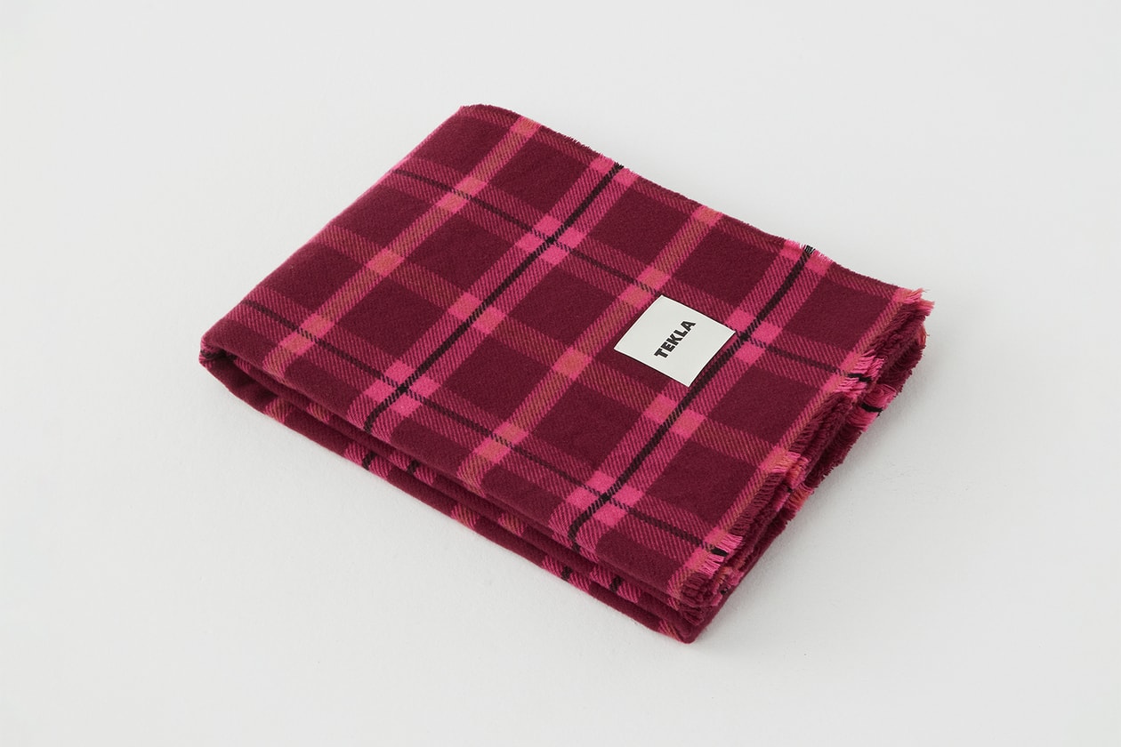 Tekla Pure Wool & Fine Merino Blanket Collection | Hypebae