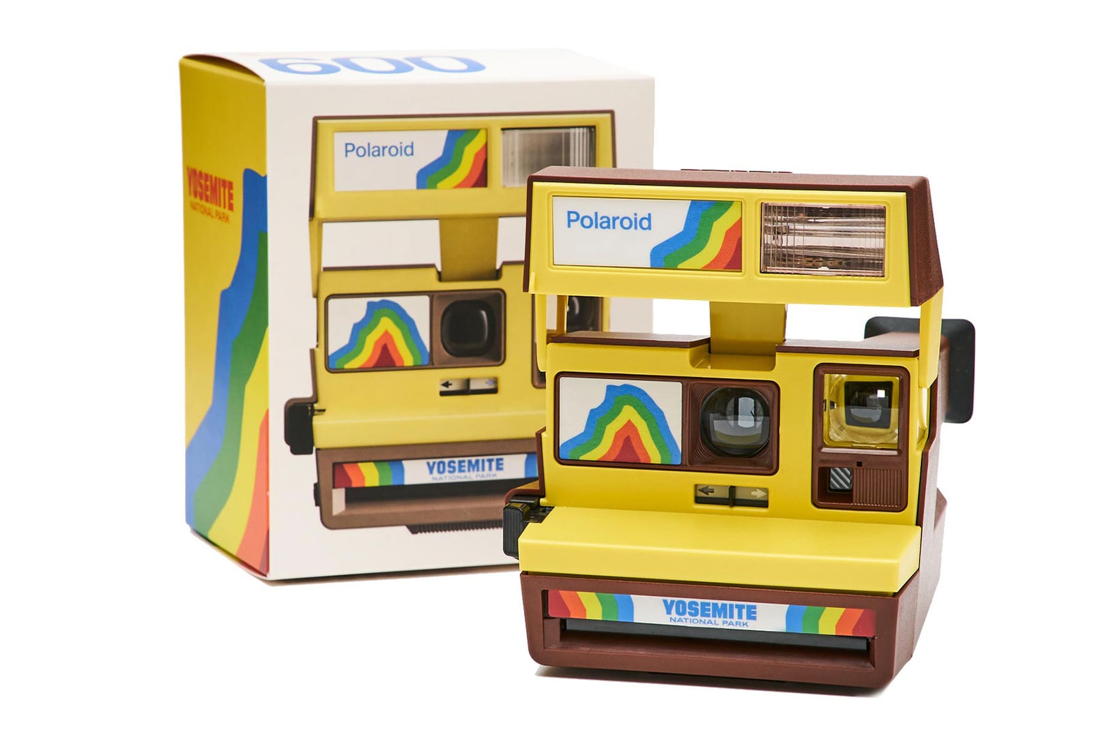 New Polaroid Celebrates 130 Years of Yosemite | HYPEBAE