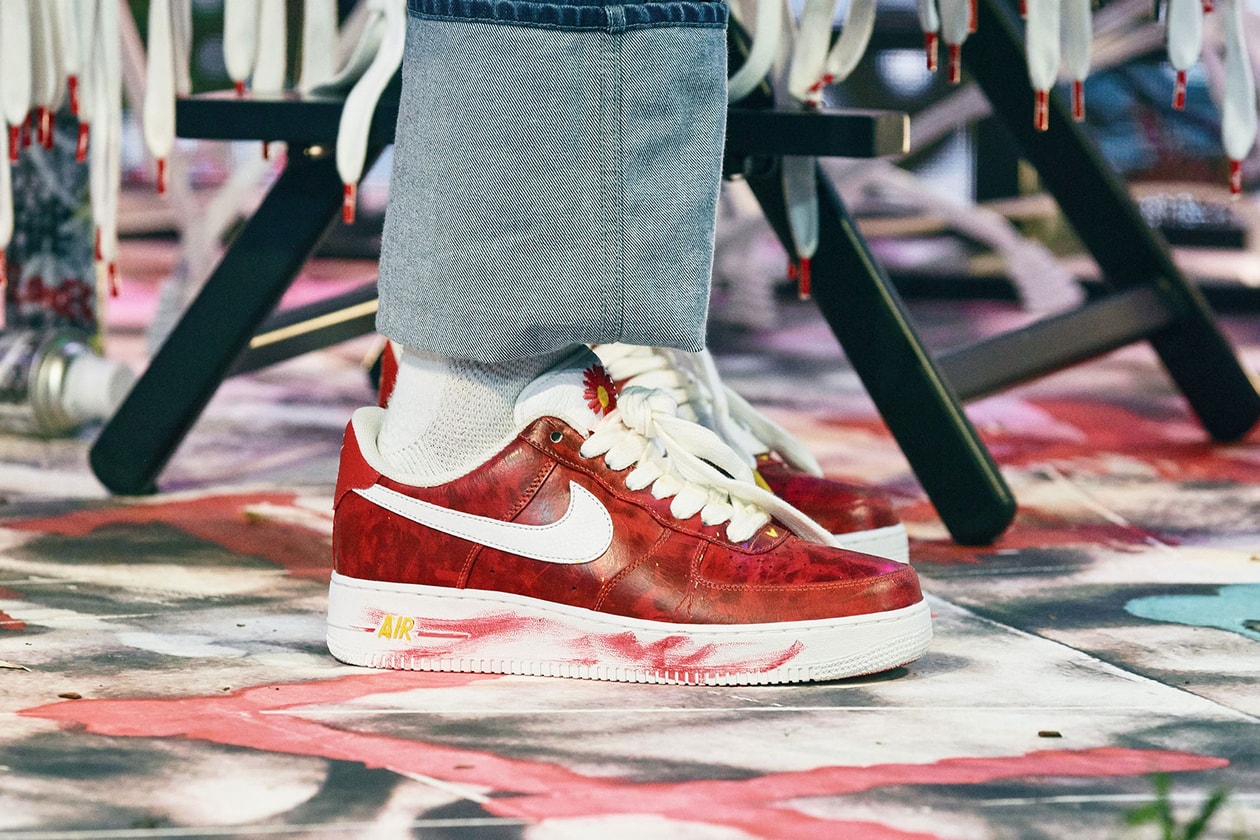 G-Dragon Talks PMO x Nike AF1 Collab in Seoul | Hypebae