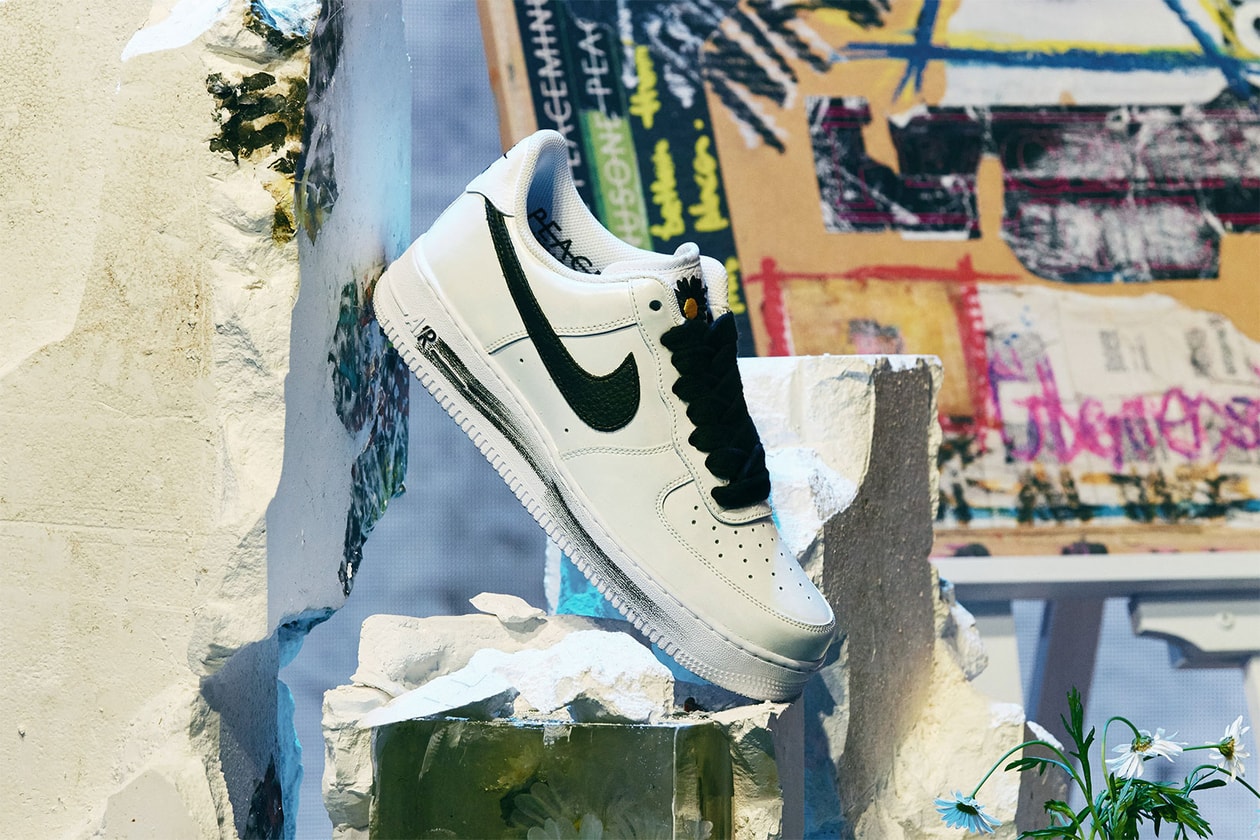 G-Dragon Talks PMO x Nike AF1 Collab in Seoul | Hypebae