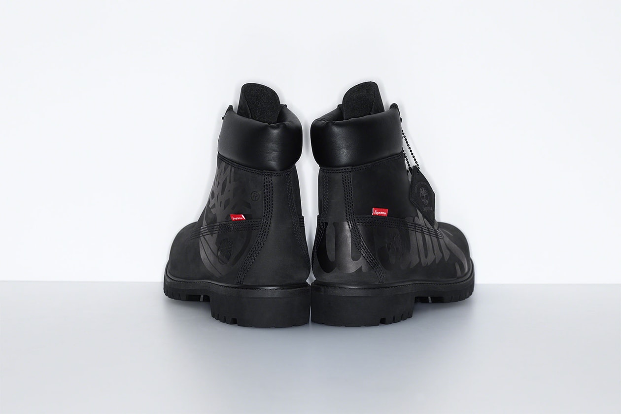 Timberland x Supreme 6-Inch Boot Release Date | Hypebae