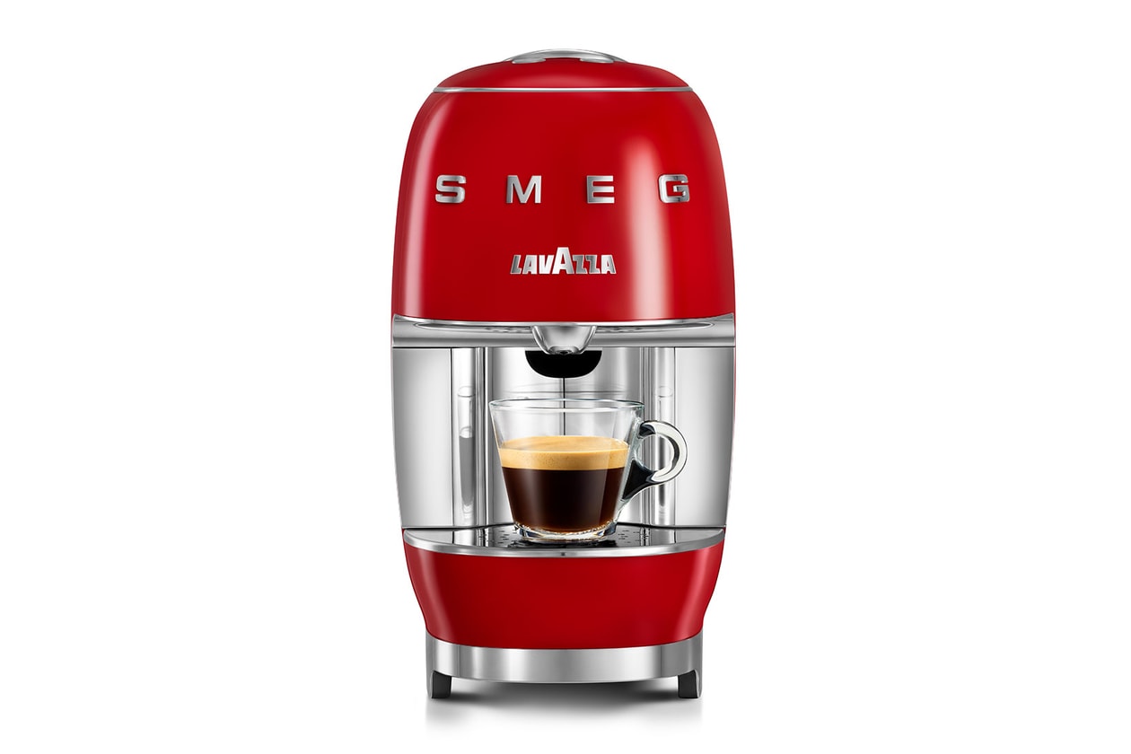 Smeg x Lavazza Capsule Coffee Machine Release | Hypebae