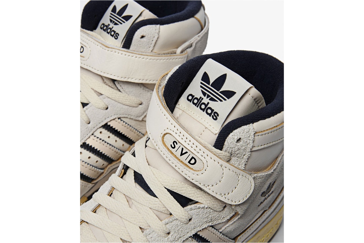 adidas Originals' Retro Forum 84 Hi With SVD | Hypebae