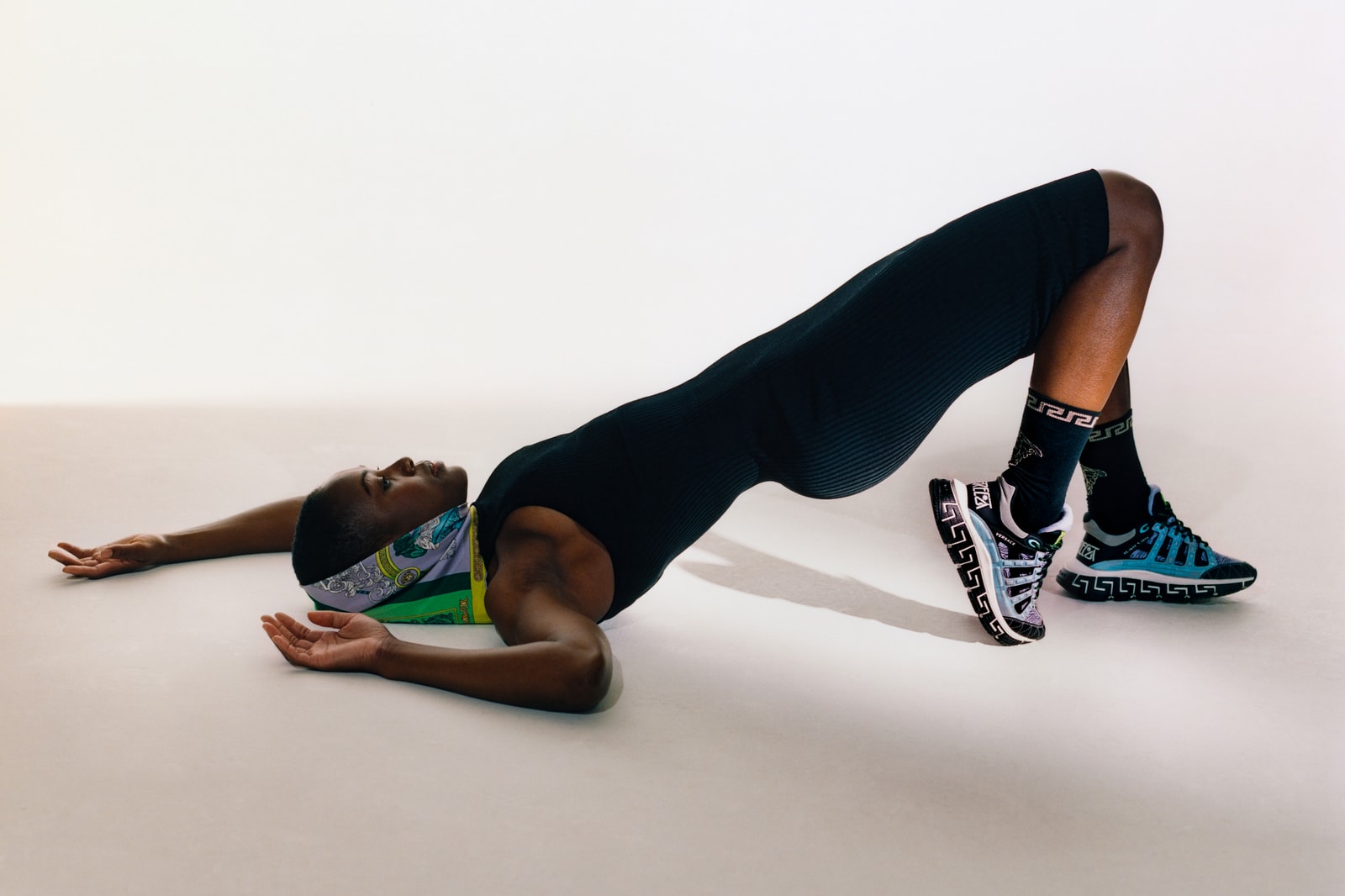 Versace's Trigreca Sneaker Encompasses Iconic Codes | HYPEBAE