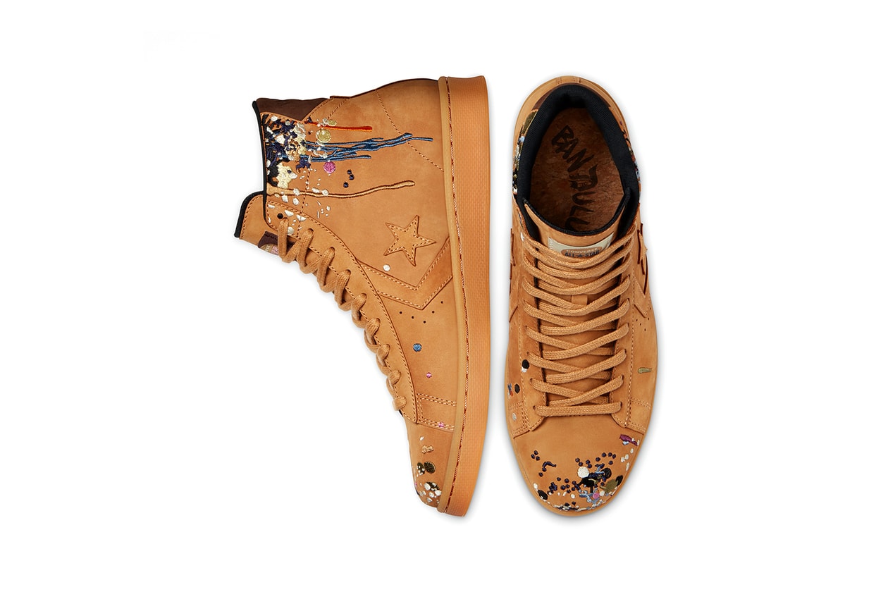 Bandulu x Converse To Drop Paint Drip Chuck 70 | Hypebae