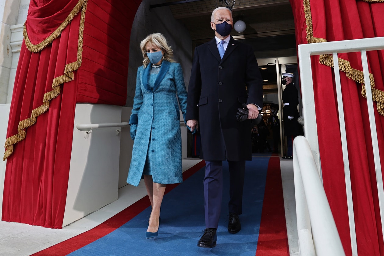 Kamala Harris Purple Inauguration Outfit Meaning | Hypebae