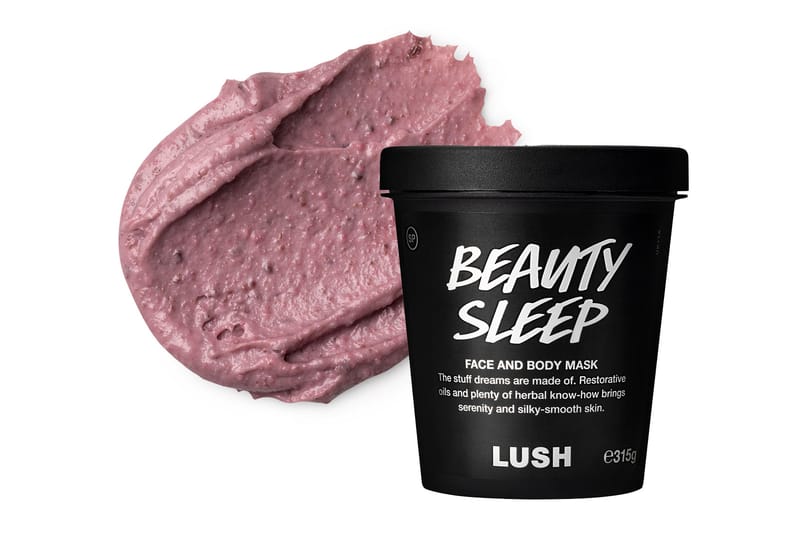 Lush "Beauty Sleep" Face & Body Mask Release | Hypebae