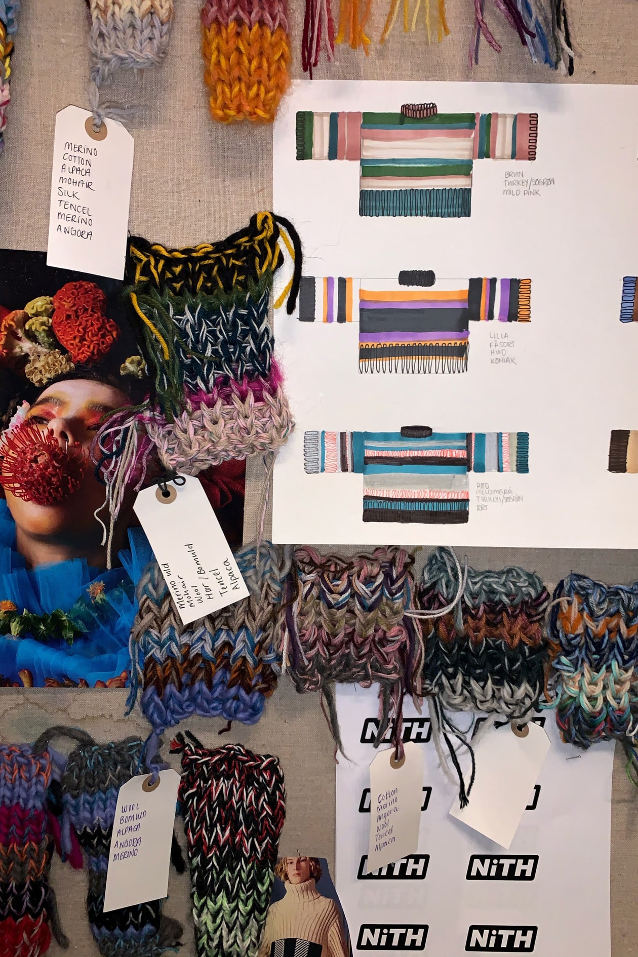 NiTH Studios Knitwear Label Interview | Hypebae