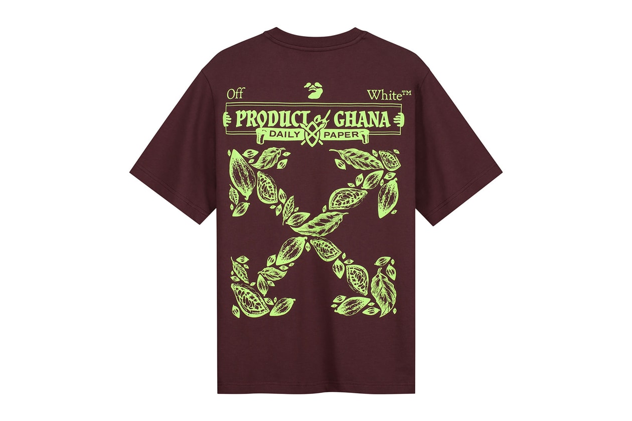 Off-White™ x Daily Paper x Surf Ghana Collab | Hypebae