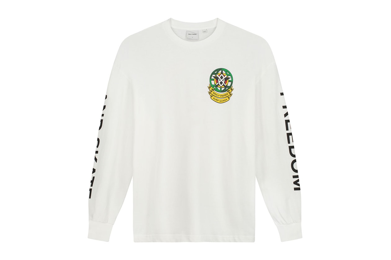 Off-White™ x Daily Paper x Surf Ghana Collab | Hypebae