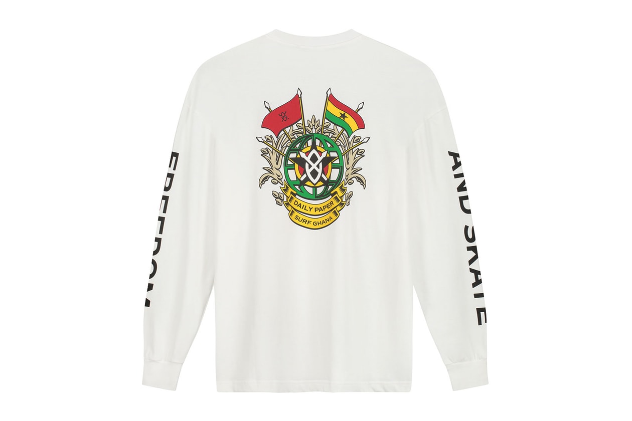 Off-White™ x Daily Paper x Surf Ghana Collab | Hypebae