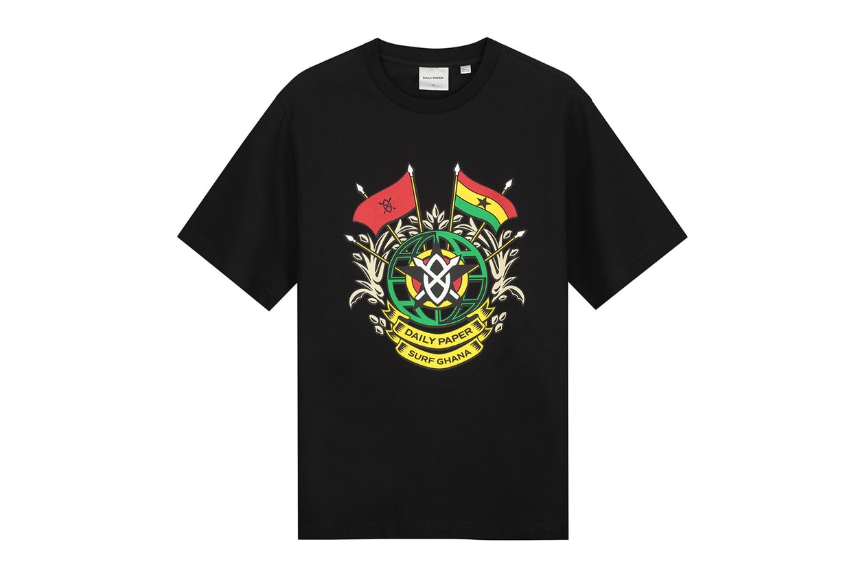 Off-White™ x Daily Paper x Surf Ghana Collab | Hypebae