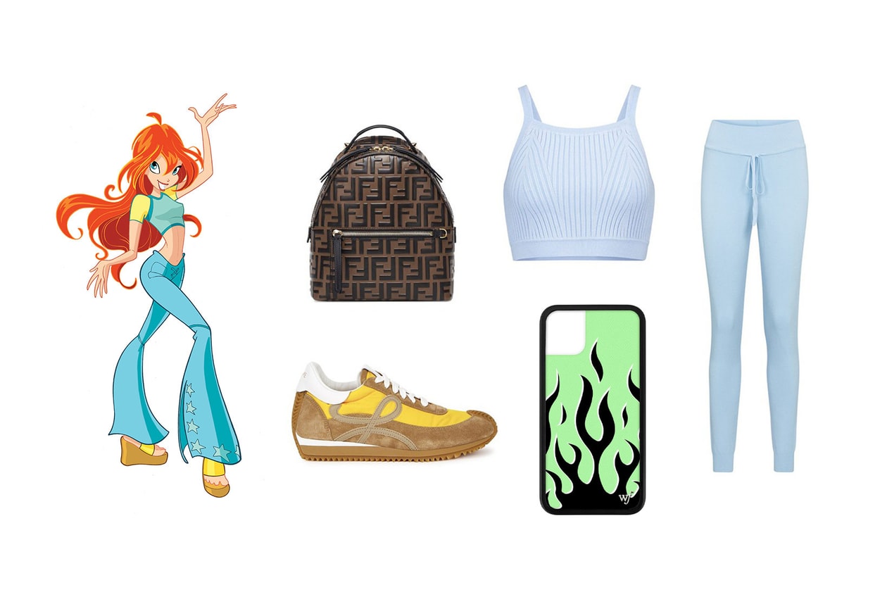 Winx Club In Real Life Stella From Winx Club Costume