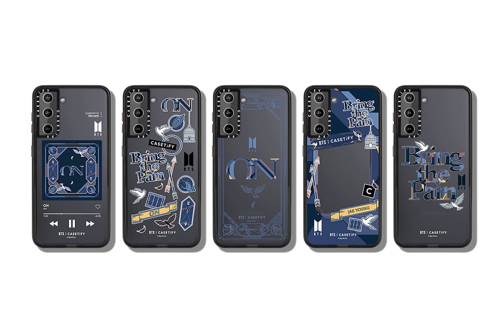 BTS x Casetify Tech Accessories Collection Drop | HYPEBAE