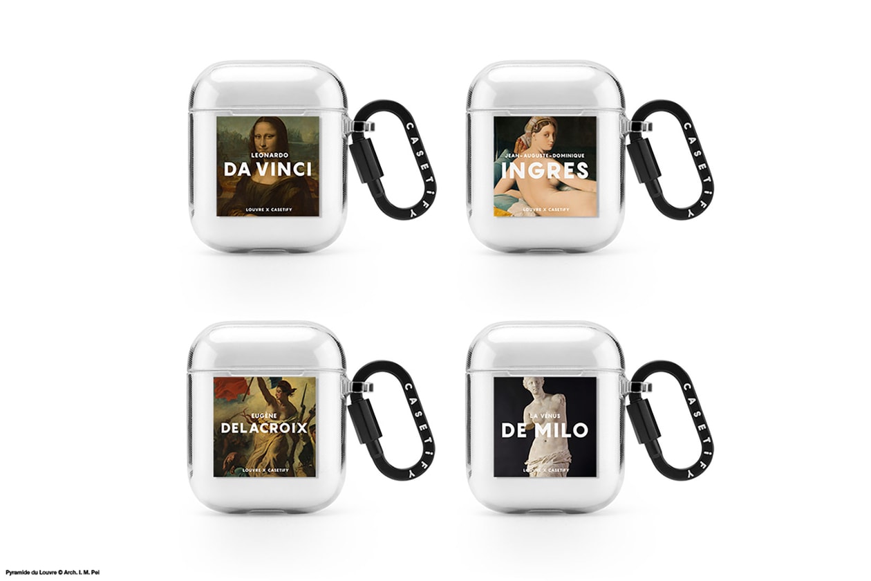Musée du Louvre x Casetify Tech Accessories Drop | Hypebae
