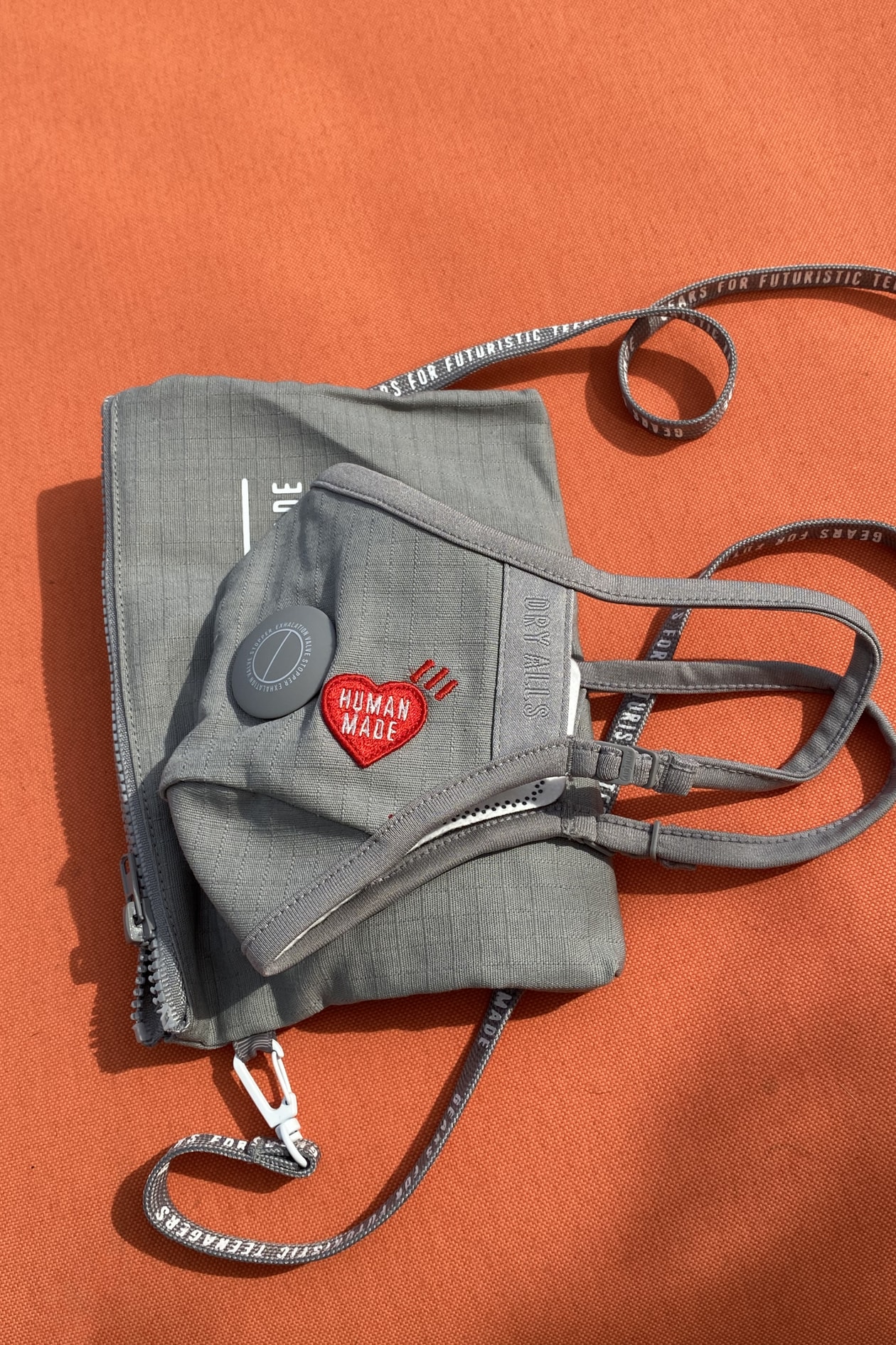 Human Made x Airinum Face Mask Review | Hypebae