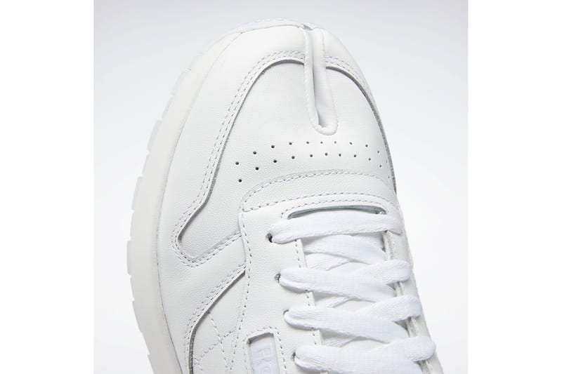 Maison Margiela x Reebok Classic Leather Tabi | Hypebae