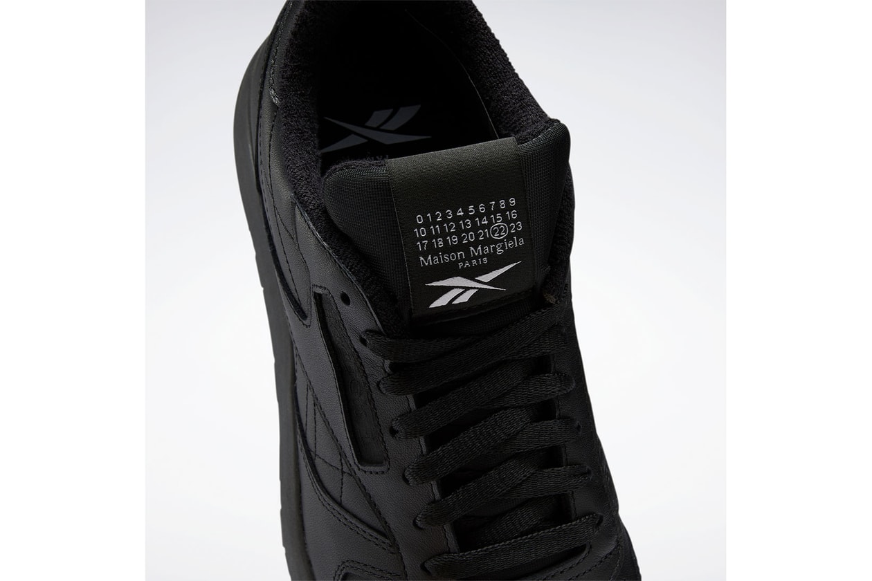 Maison Margiela x Reebok Classic Leather Tabi | Hypebae